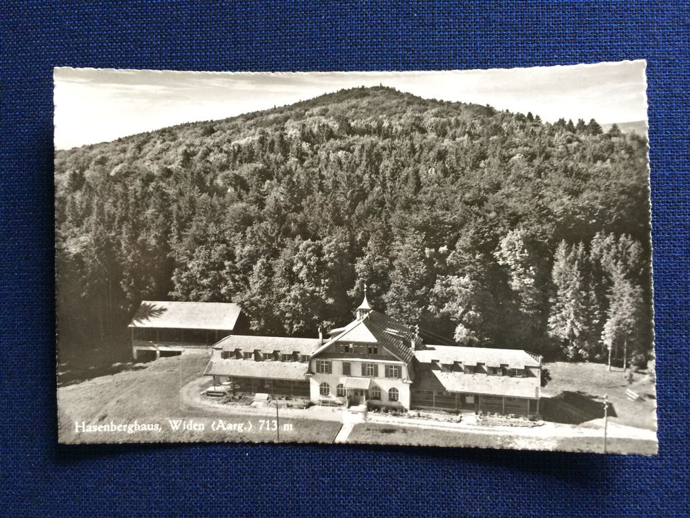 Hasenberghaus Widen / Berikon AK Foto Hugo Kopp Häuser | Kaufen auf Ricardo