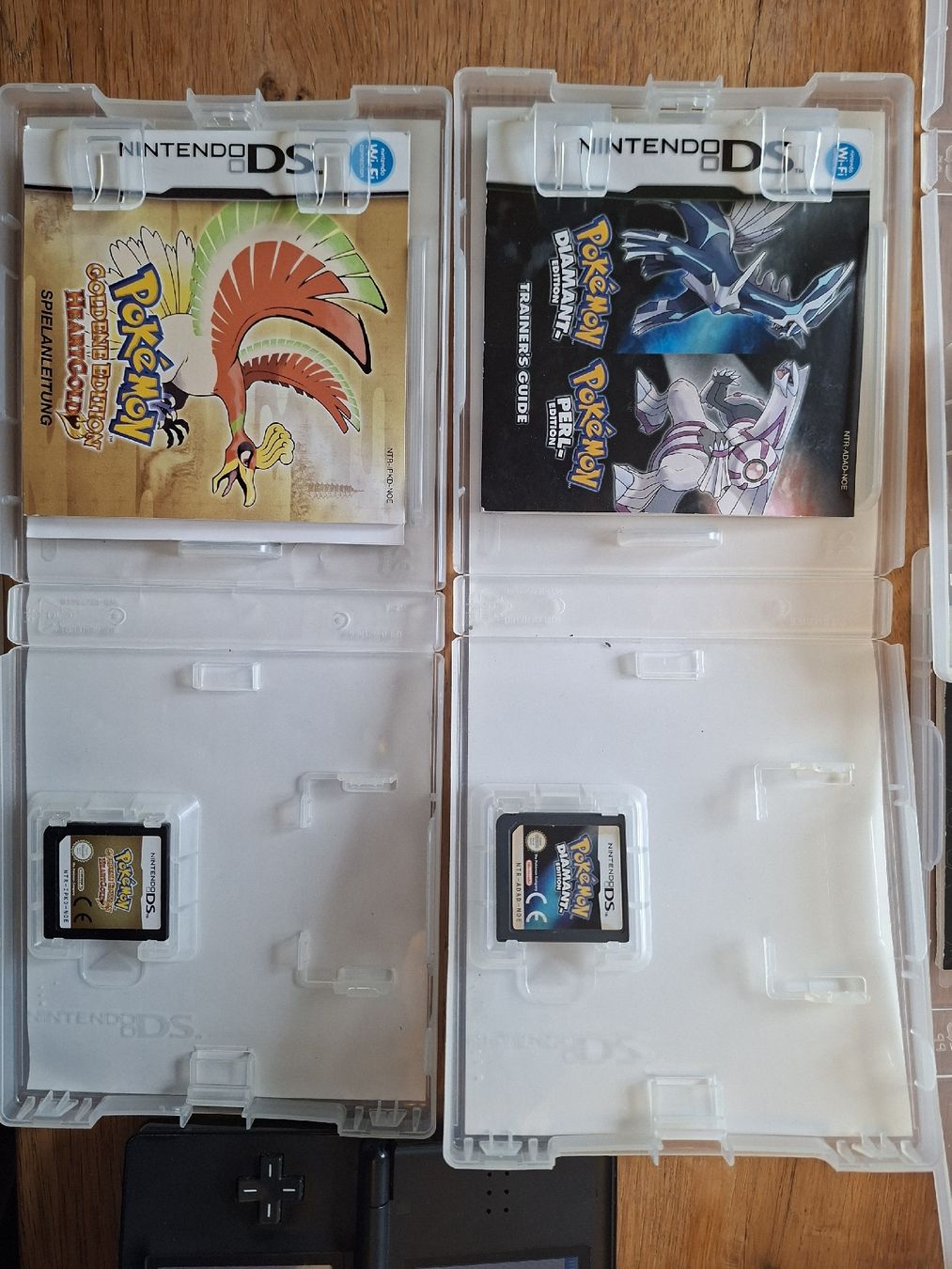 Elegantes Nintendo Ds Lite Spiele Bild