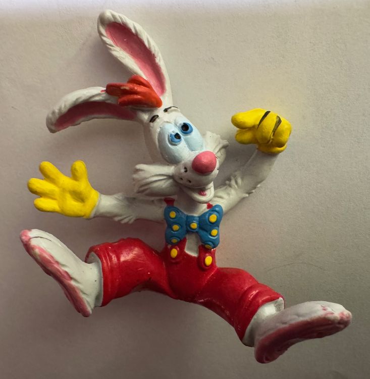 Seltene ROGER RABBIT FIGUR, von Bully, Vintage | Kaufen auf Ricardo