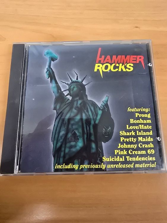 CD - Various – Hammer Rocks (Gebraucht) in Biberist für CHF 1 – mit ...