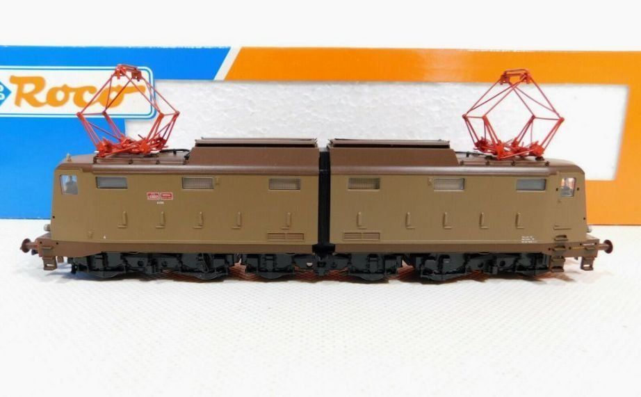 Roco H0 43605: BREDA Lok E 636.055 der FS, DC, KKK, neu (Neu und ...