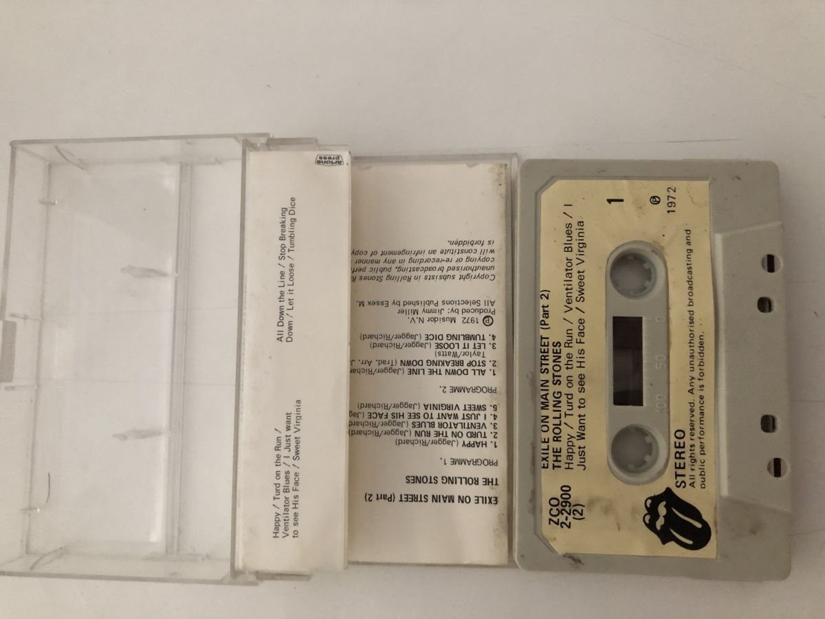 The Rolling Stones aus Südafrika MC Exile on Main Street (Gebraucht) in ...