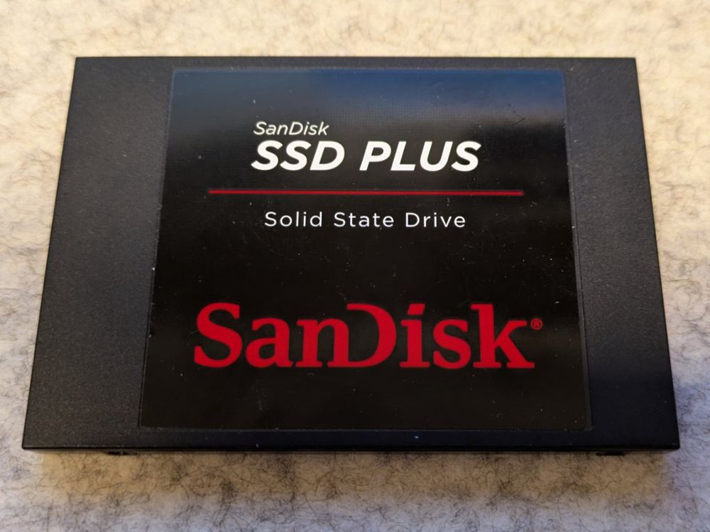 SanDisk SSD Plus 240GB - Schnelles Upgrade für Ihren PC! (Gebraucht) in ...
