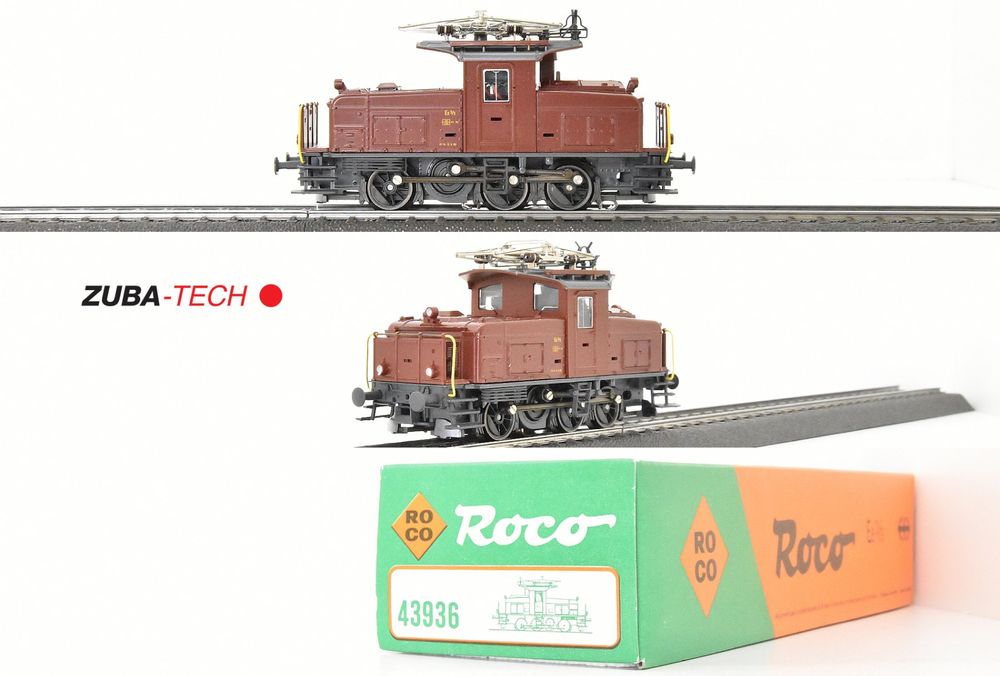 Roco 43936 Rangierlok Ee 3/3 SBB H0 WS Analog mit OVP (Gebraucht) in St ...