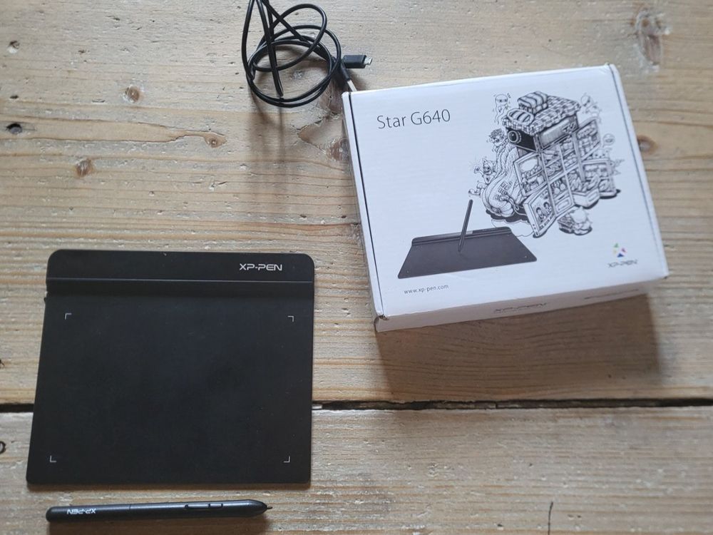 Xp Pen Star 640 Graphik Pen Tablet (Gebraucht) in Ormalingen für CHF 5 ...