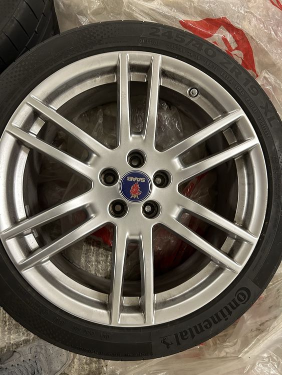 Hirschperformance Felgen 19Zoll Saab (Gebraucht) in Unterlunkhofen für ...