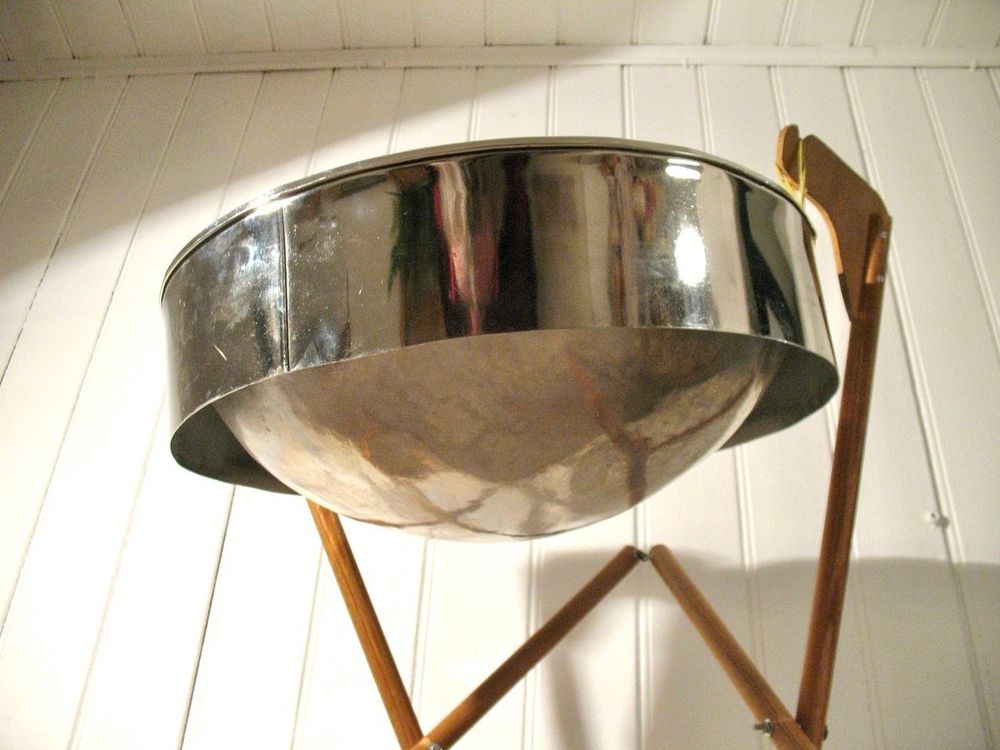 Tenor Steeldrum Steel Pan Drum in C Karibik Stahl Trommel (Gebraucht ...