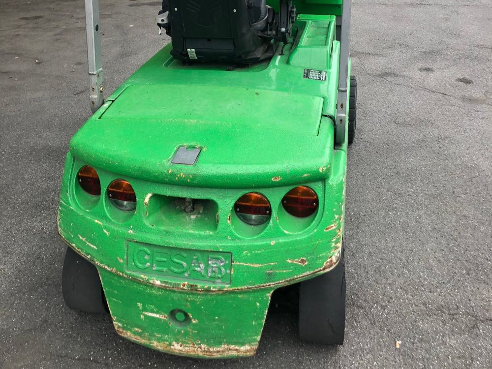 Stapler Gabelstapler Cesab Blitz 420 / 4.5m / 5330 Std. | Kaufen auf Ricardo