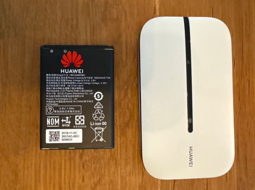Huawei 4G Mobile WiFi Hotspot, 150Mbit/s | Kaufen auf Ricardo