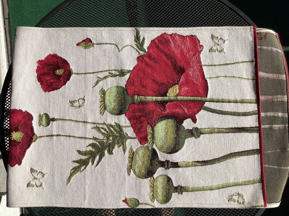 Läufer Tisch Motive Mohnblumen NEU | Kaufen auf Ricardo