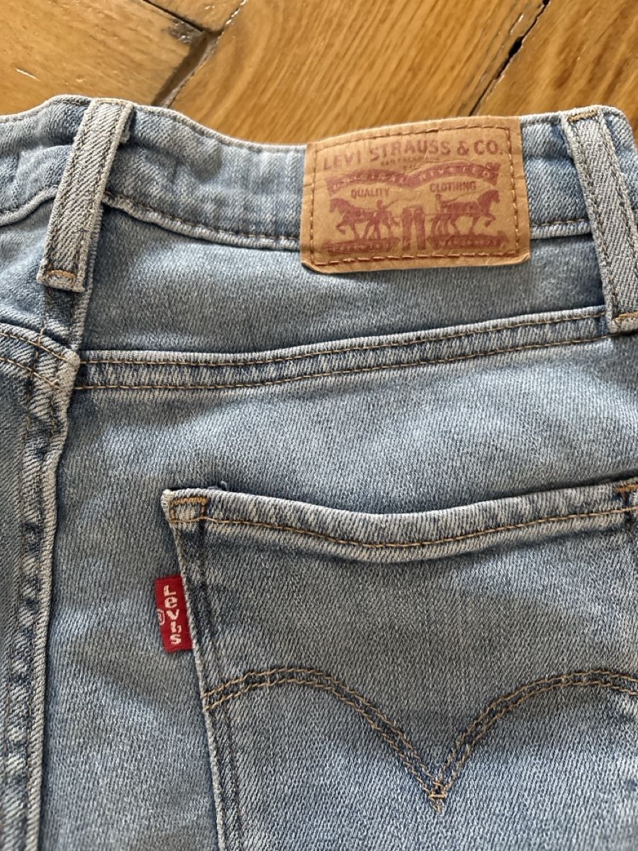 Levi's 721 High Rise Skinny, Grösse 25, Top Zustand! (Gebraucht) in St ...