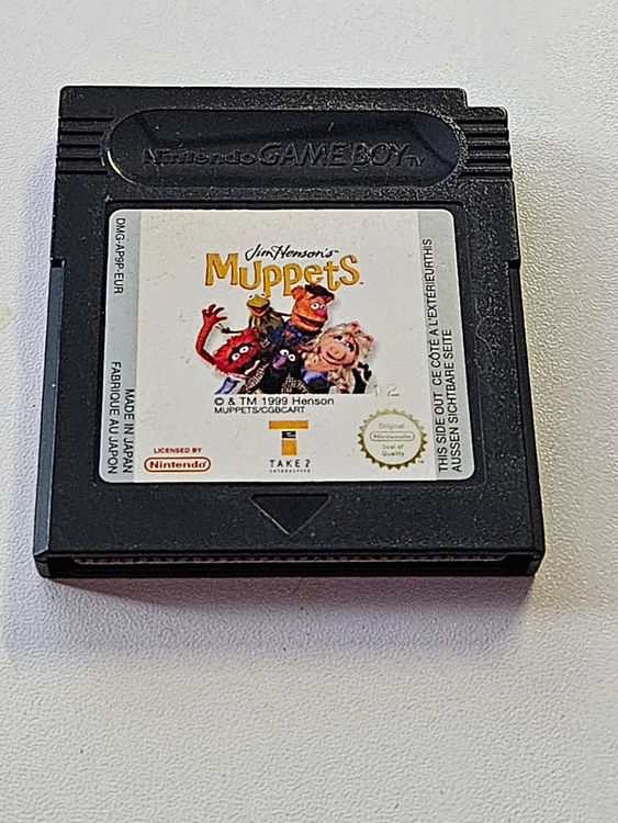 Game Boy Spiel Muppets (Gebraucht) in Wikon für CHF 2 – mit Lieferung ...