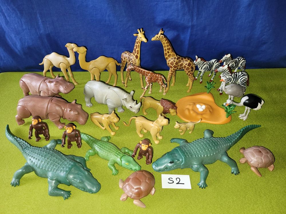 Playmobil Tiere Wildtiere Zoo S2 (Gebraucht) in Aarberg für CHF 36 ...
