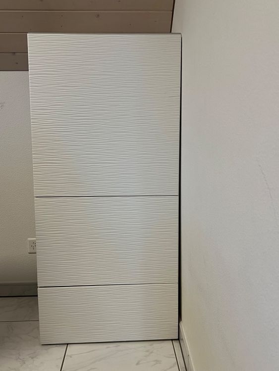 Ikea Besta Regal mit Laxviken-Fronten (Gebraucht) in Stein AG für CHF ...