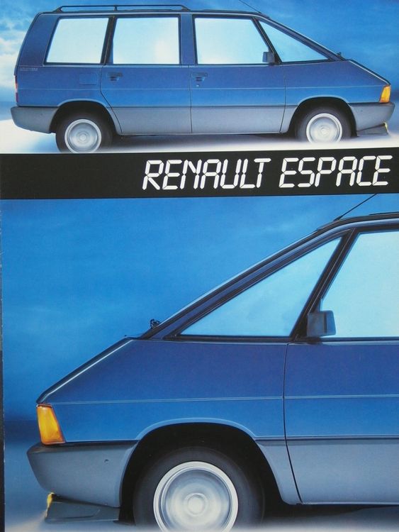 Prospekt Renault Espace | Kaufen auf Ricardo