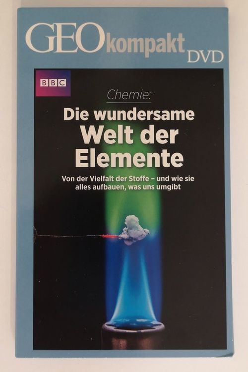 Die wundersame Welt der Elemente (DVD, BBC) (Neu (gemäss Beschreibung ...