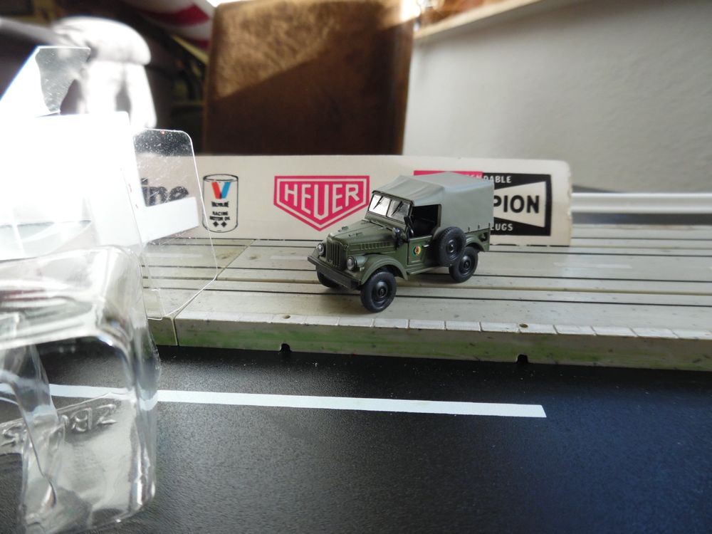 Militär Jeep GAZ 69 NVA von Herpa 1:87 OVP (Gebraucht) in Steinach für ...