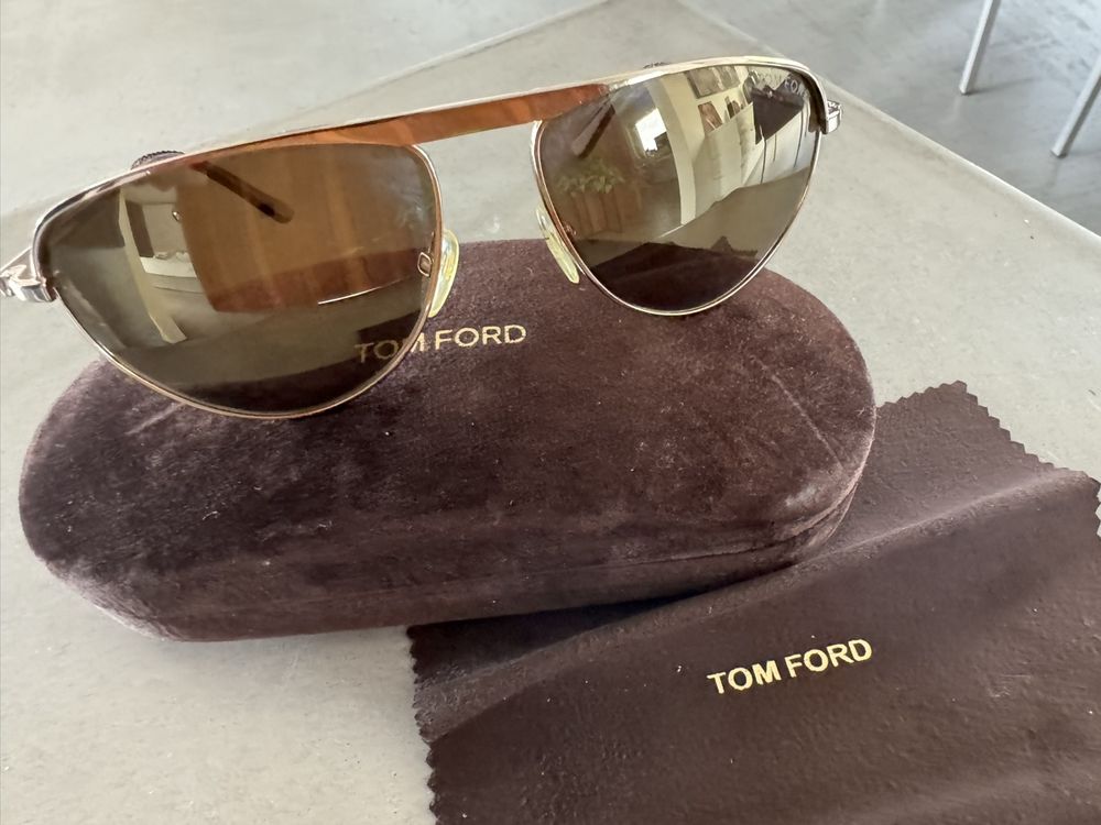 James Bond 007 - Pilotenbrille - Tom Ford | Kaufen auf Ricardo