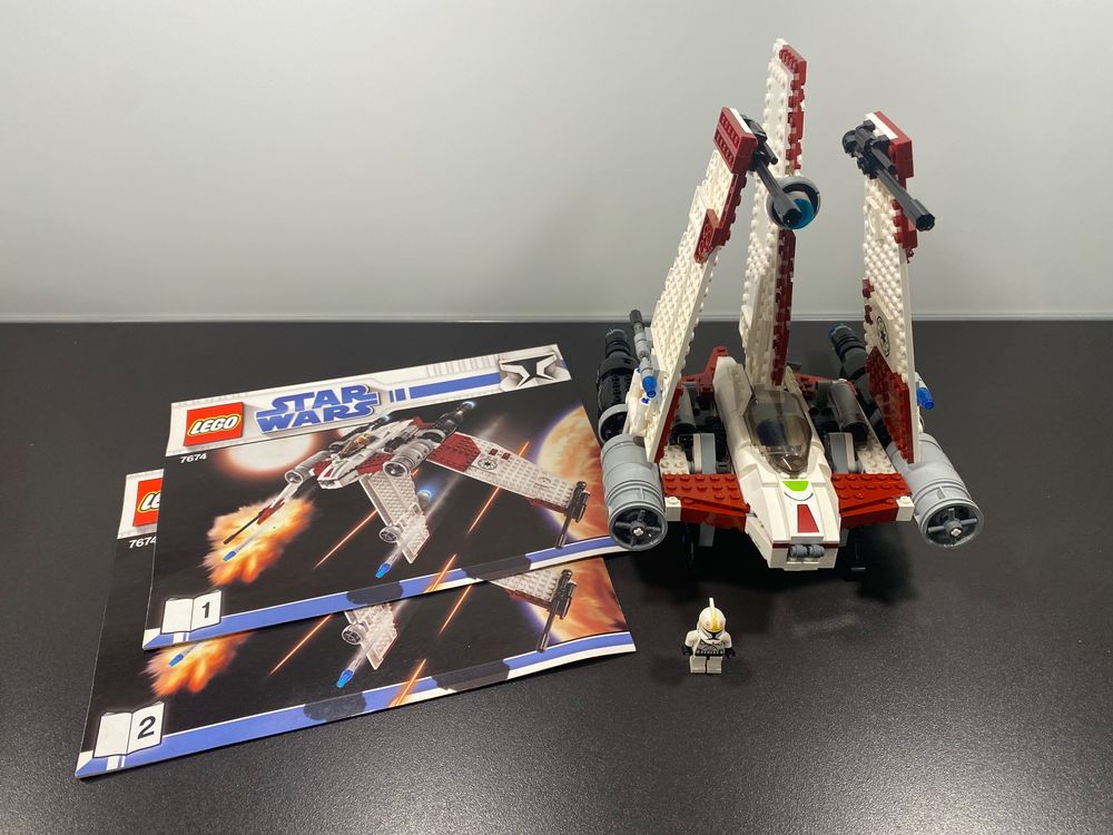 LEGO Star Wars V-19 Torrent 7674 | Kaufen auf Ricardo