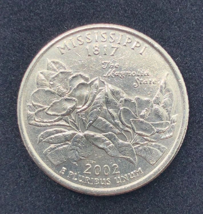 AMERIKA QUARTER DOLLAR 2002 P | Kaufen auf Ricardo