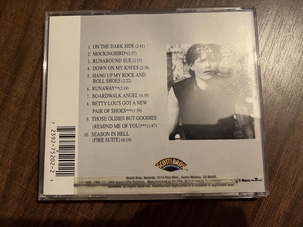 Eddie and the Cruisers - Original Soundtrack CD 💿 (Gebraucht) in Sierre ...