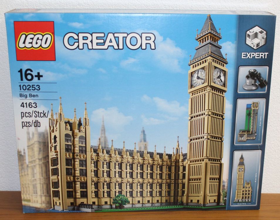 Lego 10253 Creator Expert Big Ben NEU + OVP (Neu und originalverpackt ...