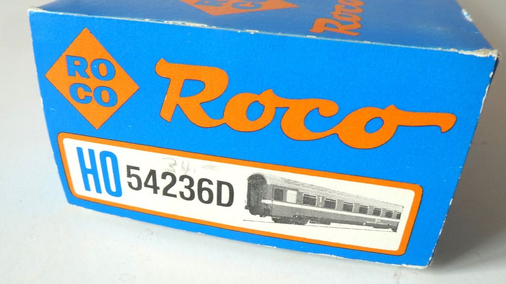 ROCO SBB Eurofima Personenwagen, Typ Apm, Epoche IV, orange | Kaufen ...