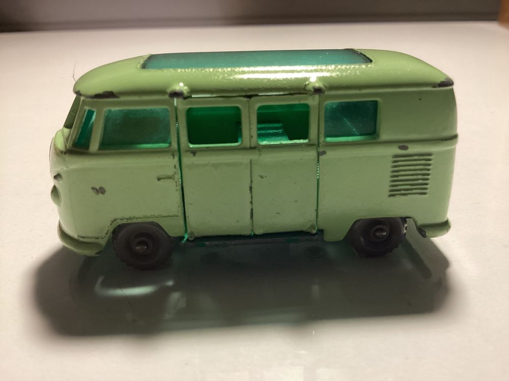 Matchbox "VW CAMPING BUS T1 BULLI“ No.34 50er Jahre selten (Gebraucht ...