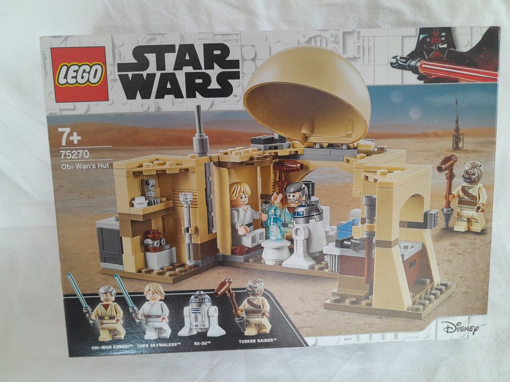 Lego 75270 Star Wars Obi-Wan's Hut (Neu und originalverpackt) in Davos ...