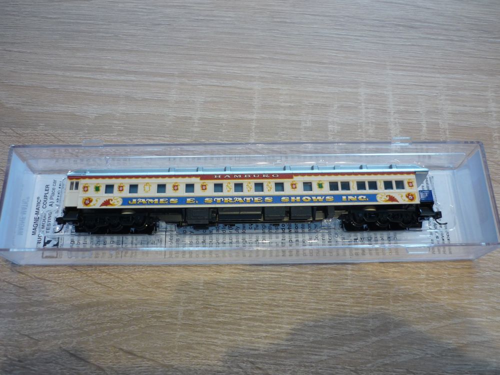MICRO TRAINS SONDERWAGEN USA SPUR N (Neu und originalverpackt) in ...