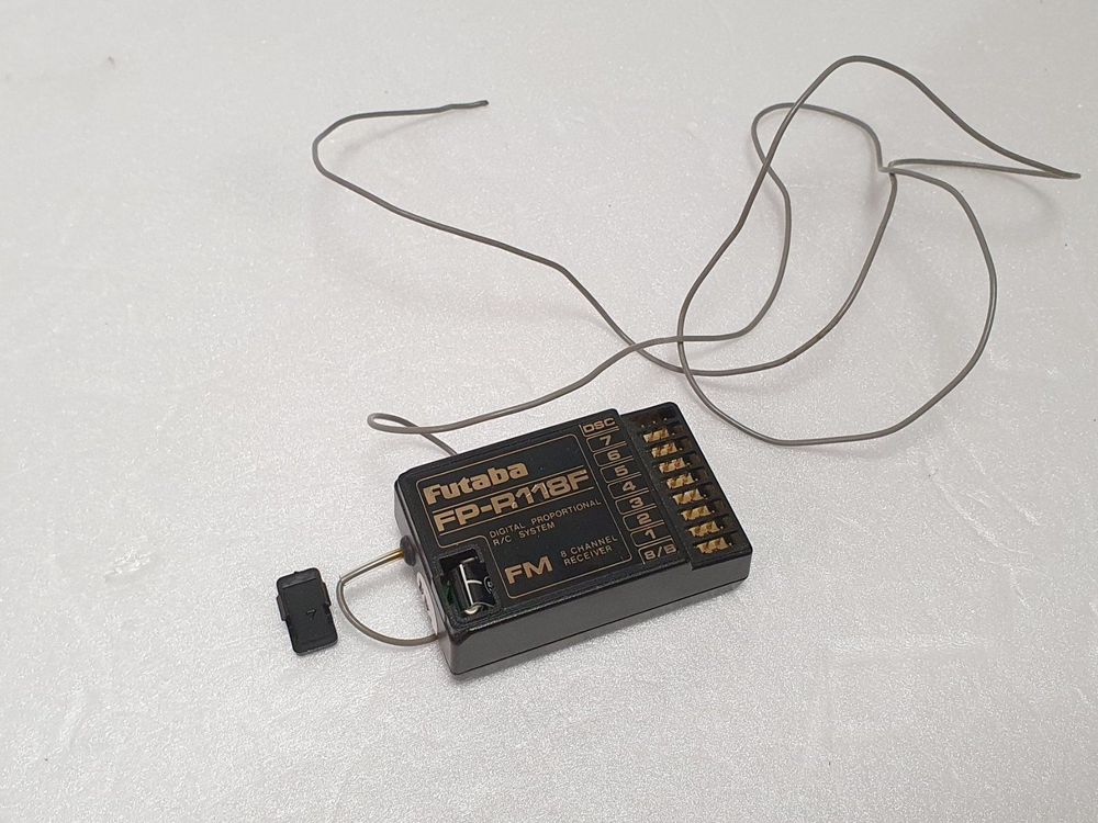 Futaba FC-18 V3.1 40Mhz Fernsteuerung (Gebraucht) in Wetzikon ZH für ...
