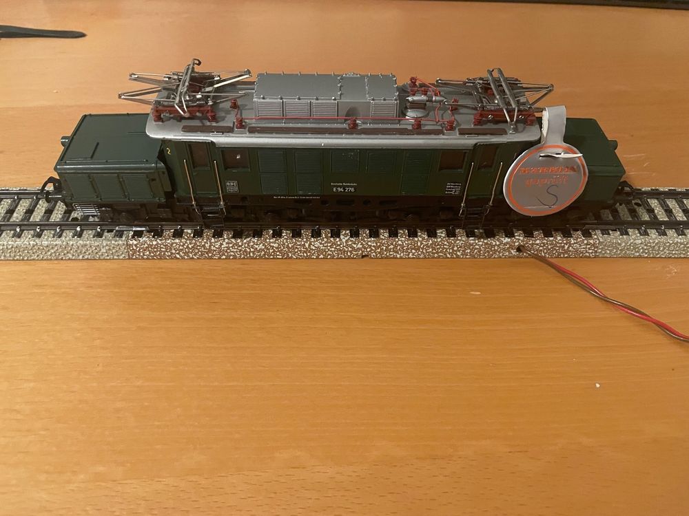 Märklin 3022 Elektrische Lokomotive E 94 / 194 der DB (Neu und ...