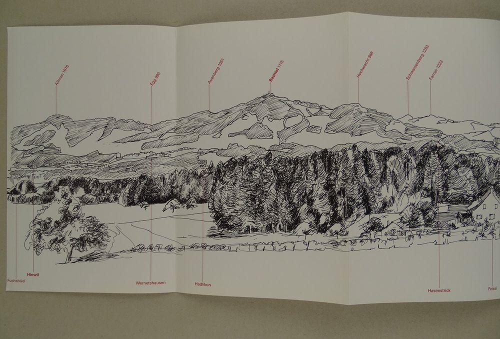 PANORAMA VOM GERBEL, GLATTTAL, GOSSAU, BUBIKON, GLATTTAL | Kaufen auf ...