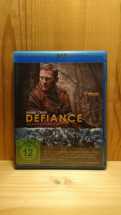 DEFIANCE Blu-Ray mit Daniel Craig (Gebraucht) in Wilderswil für CHF 3.9 – mit Lieferung auf ...