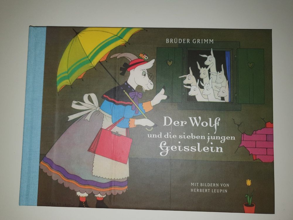 Der Wolf und die sieben jungen Geisslein Brüder Grimm (Gebraucht) in Brugg AG für CHF 2 – mit ...