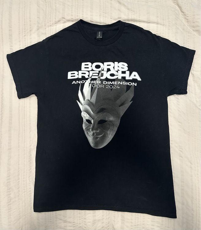 Boris Brejcha T-shirt Tour 2024 (Size M) (Gebraucht) in Davesco-Soragno ...