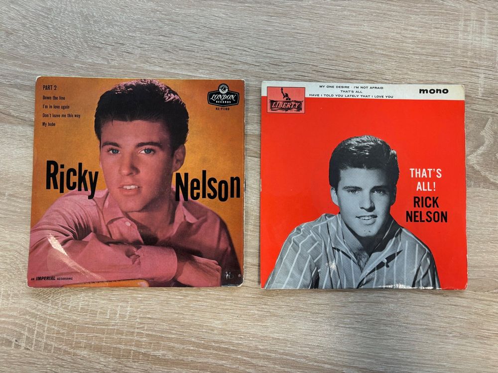 Ricky Nelson 2 EP 45 | Kaufen auf Ricardo
