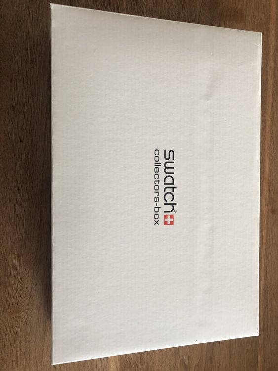 SWATCH Collectors Box | Kaufen auf Ricardo