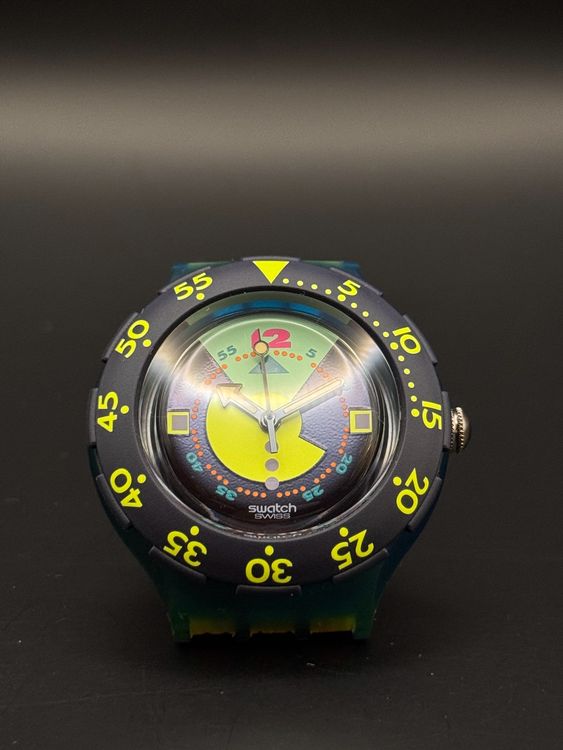 Swatch Scuba 200 "Divine" SDN-102 (neuve) (Neu und originalverpackt) in ...