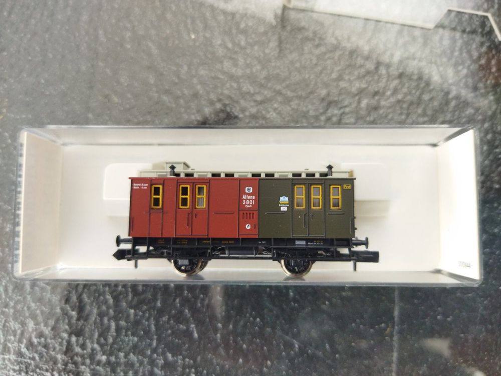 Postwagen der K.P.E.V von Fleischmann N (Neu und originalverpackt) in La Chaux-de-Fonds für CHF ...