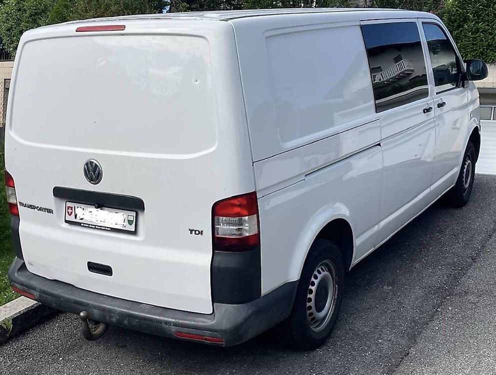 Volkswagen Transporteur T5 L2H1 (D'occasion) à Bussigny pour CHF 6500 ...