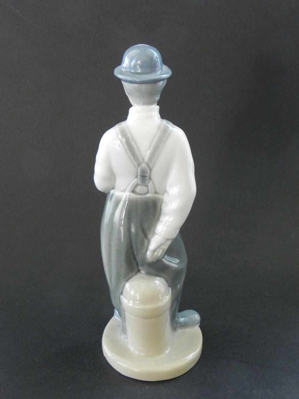 Figur Charlie Chaplin - Porcelanas Miguel Requena - Spanien (Neu ...