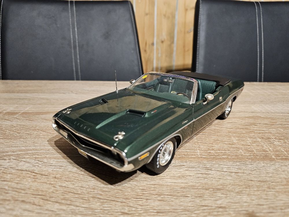70'Dodge Challenger Conv. Macum 1:18 (Gebraucht) in Goldingen für CHF ...