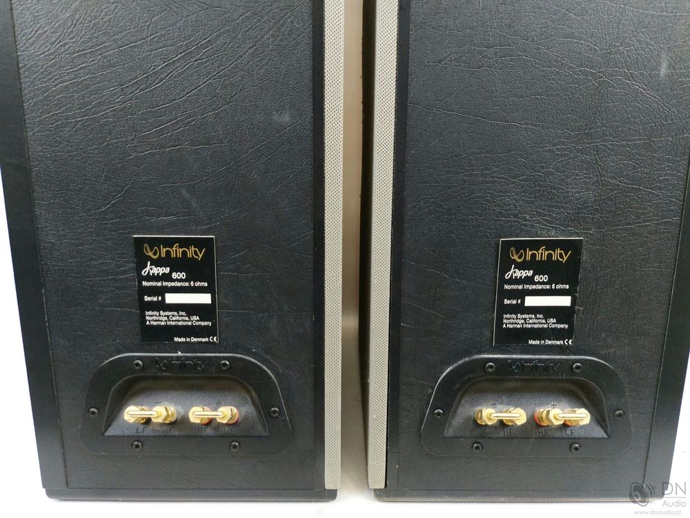 Infinity Kappa 600 Lautsprecher + Harman Kardon Verstärker (Gebraucht ...