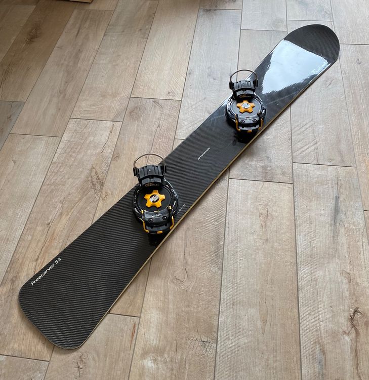 Snowboard - härteres Raceboard Radical Freecarver 53 | Kaufen auf Ricardo