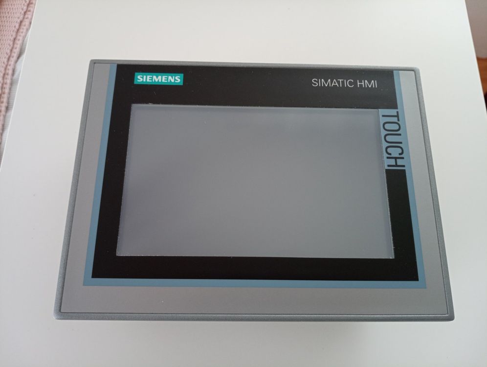 Siemens SIMATIC HMI TP700 Comfort Panel / 6AV2124-0GC01-0AX0 | Kaufen ...
