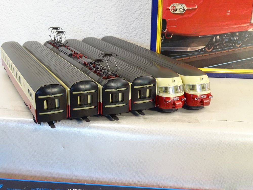 Lima 149812 Gottardo TEE, SBB, 6 teilig, Neu, H0,GS/DC,OVP (Neu und ...