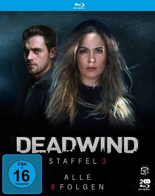 Deadwind - Staffel 3 (2 Blu-rays) (Neu (gemäss Beschreibung)) in Uzwil für CHF 14.95 – mit ...