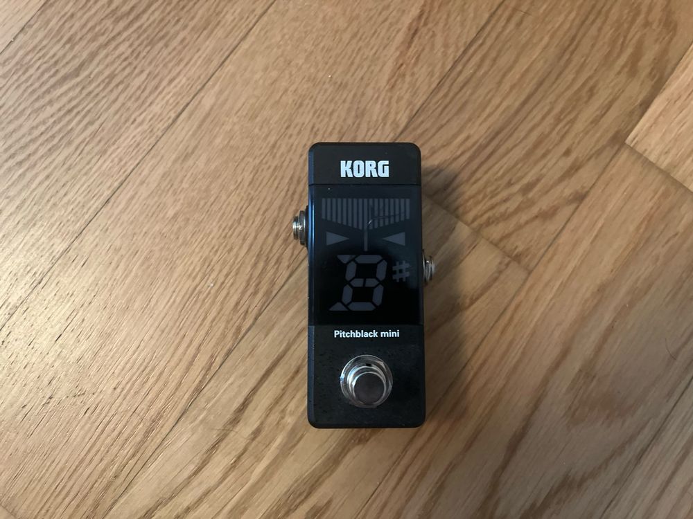 Korg Pitchblack Mini (Gebraucht) in Neuenkirch für CHF 22 – mit ...