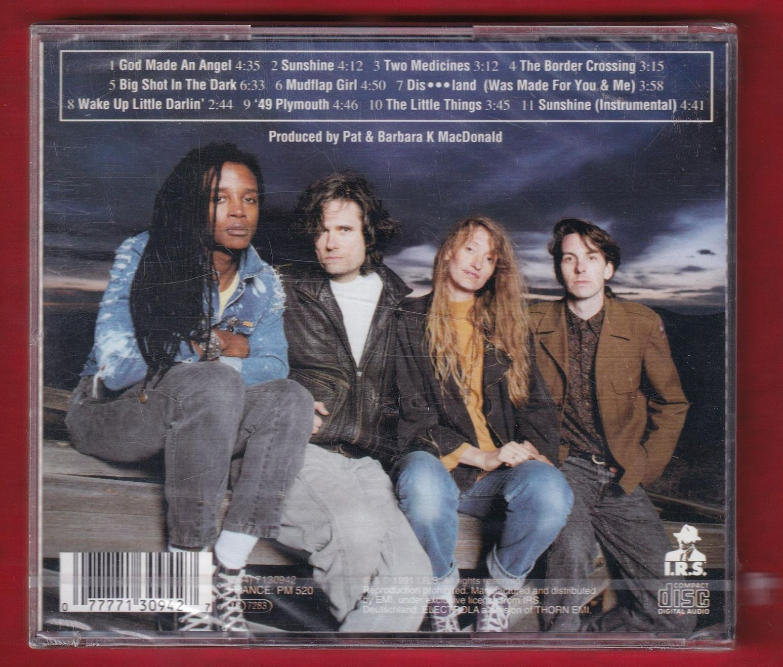 Timbuk 3 - Big Shot In The Dark (CD) (Gebraucht) in Zürich für CHF 3 ...